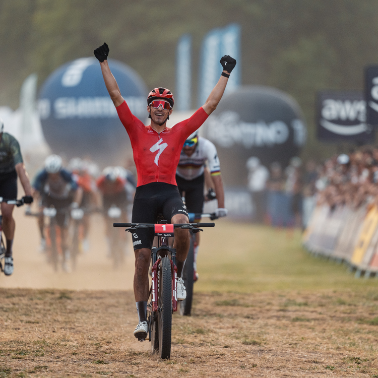 Short Track: Blevins rules in Val di Sole Bikeland